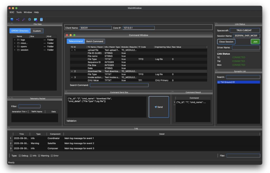 Space and Ground Segment – truscorp.trus.co.th
